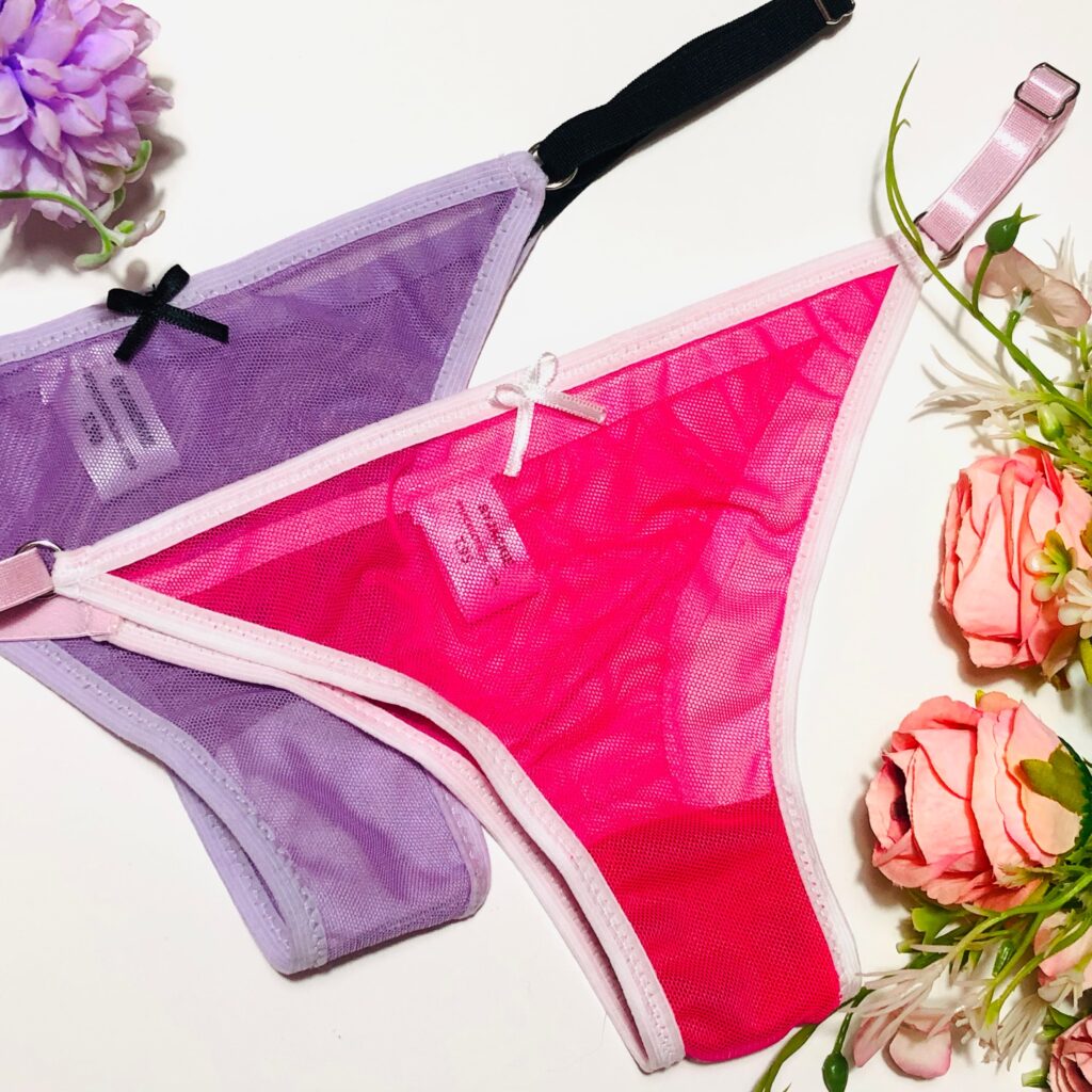 PACK Microtul Lila + Fucsia 2 Less - By Jackie